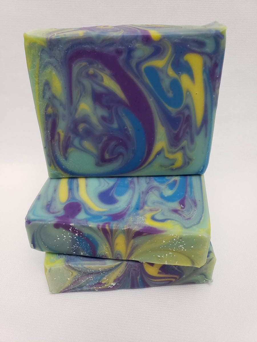 Tropical Volcano – Fae and Whimsy Soapworks